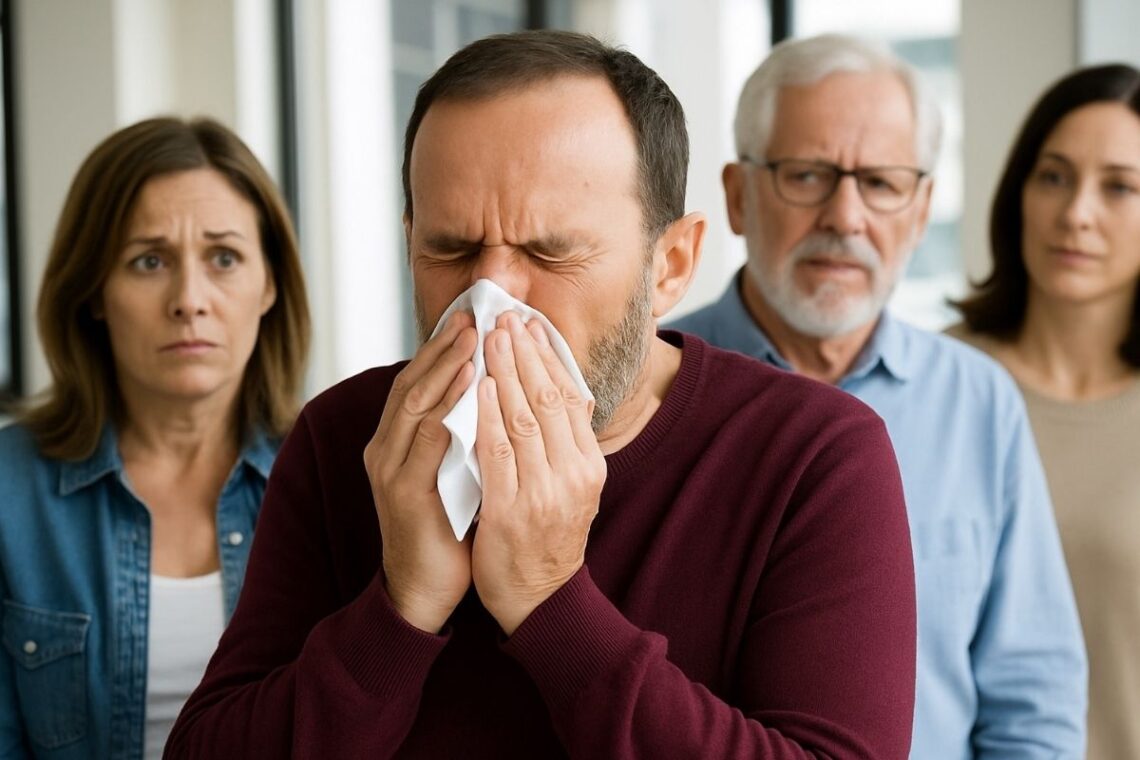 Is It Dangerous to Stifle a Sneeze? What Experts Want You to Know